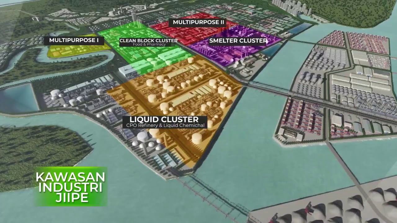 Get Two New Tenants, East Java Industrial Zone JIIPE Boosts Industrial ...