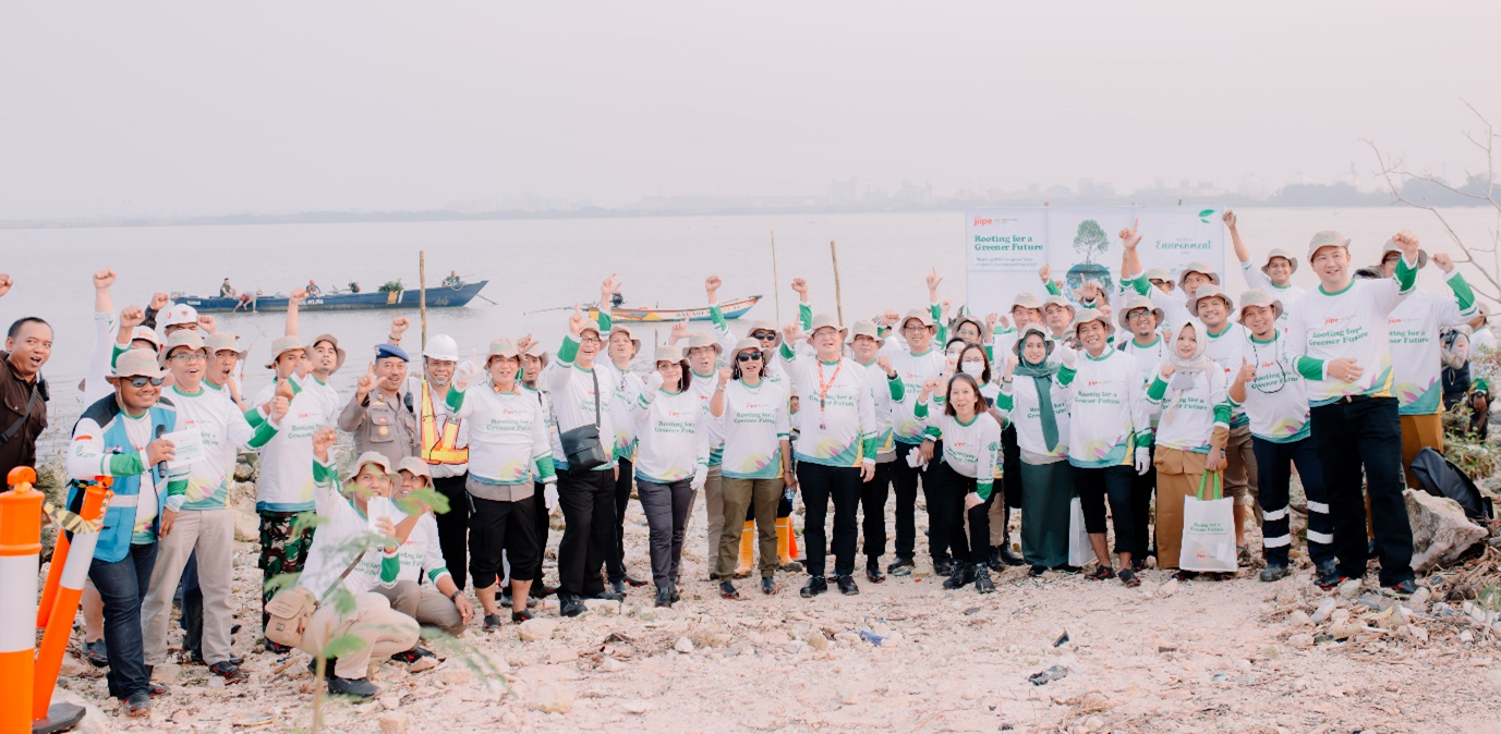 By Planting 1000 Trees, JIIPE Industrial Area Supports The World ...