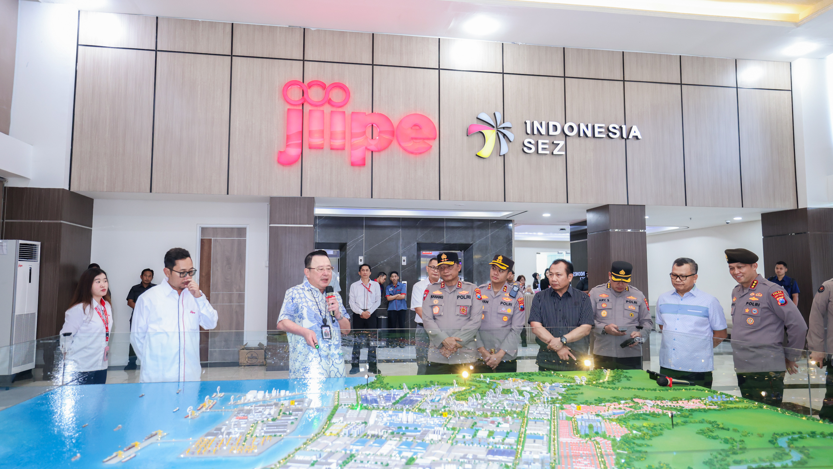 Kapolda Jatim Tinjau Gedung Kepolisian di Kawasan Ekonomi Khusus (KEK ...
