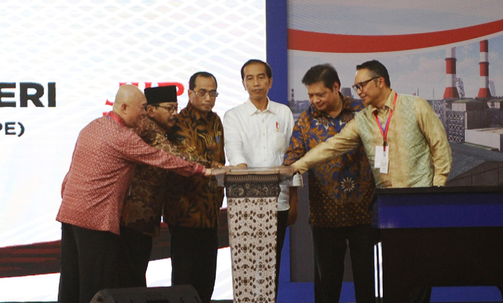 JIIPE - Java Integrated Industrial and Ports Estate. Gresik, Indonesia.